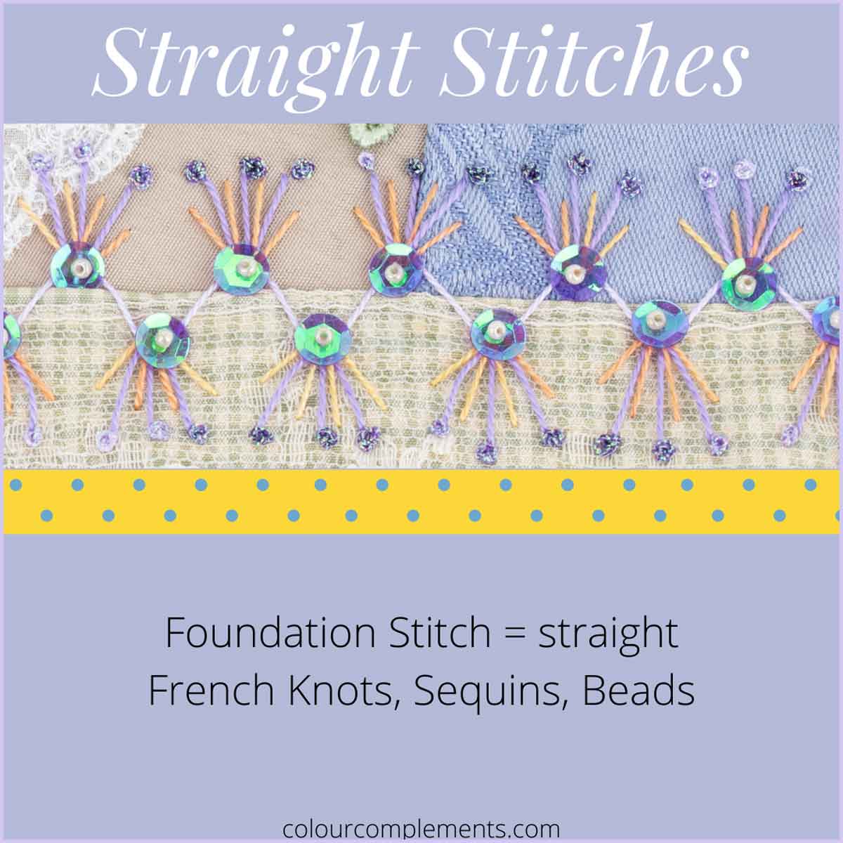 Embellished Stitching | Colour Complements