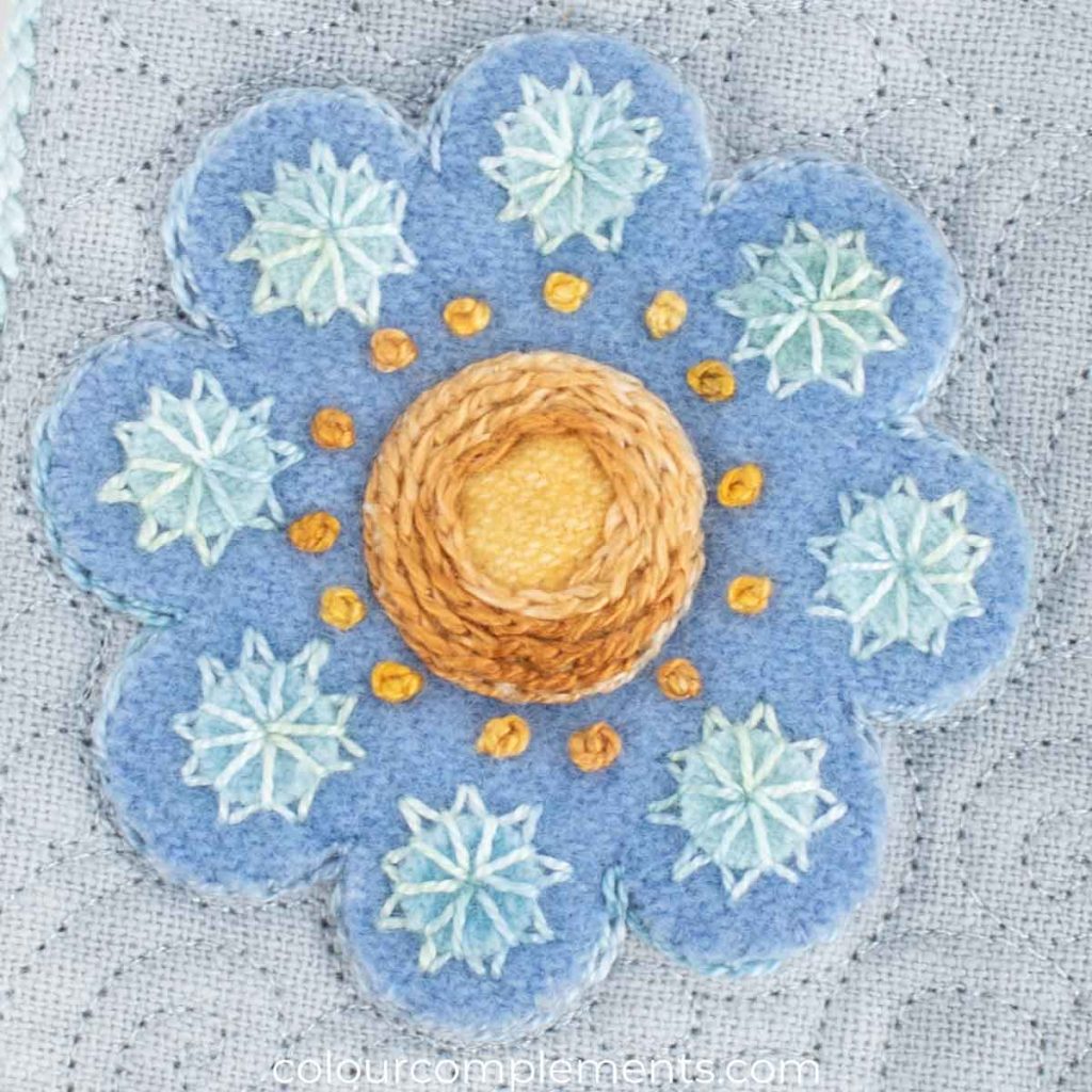 How We Created This Winter-Inspired Circle Sampler