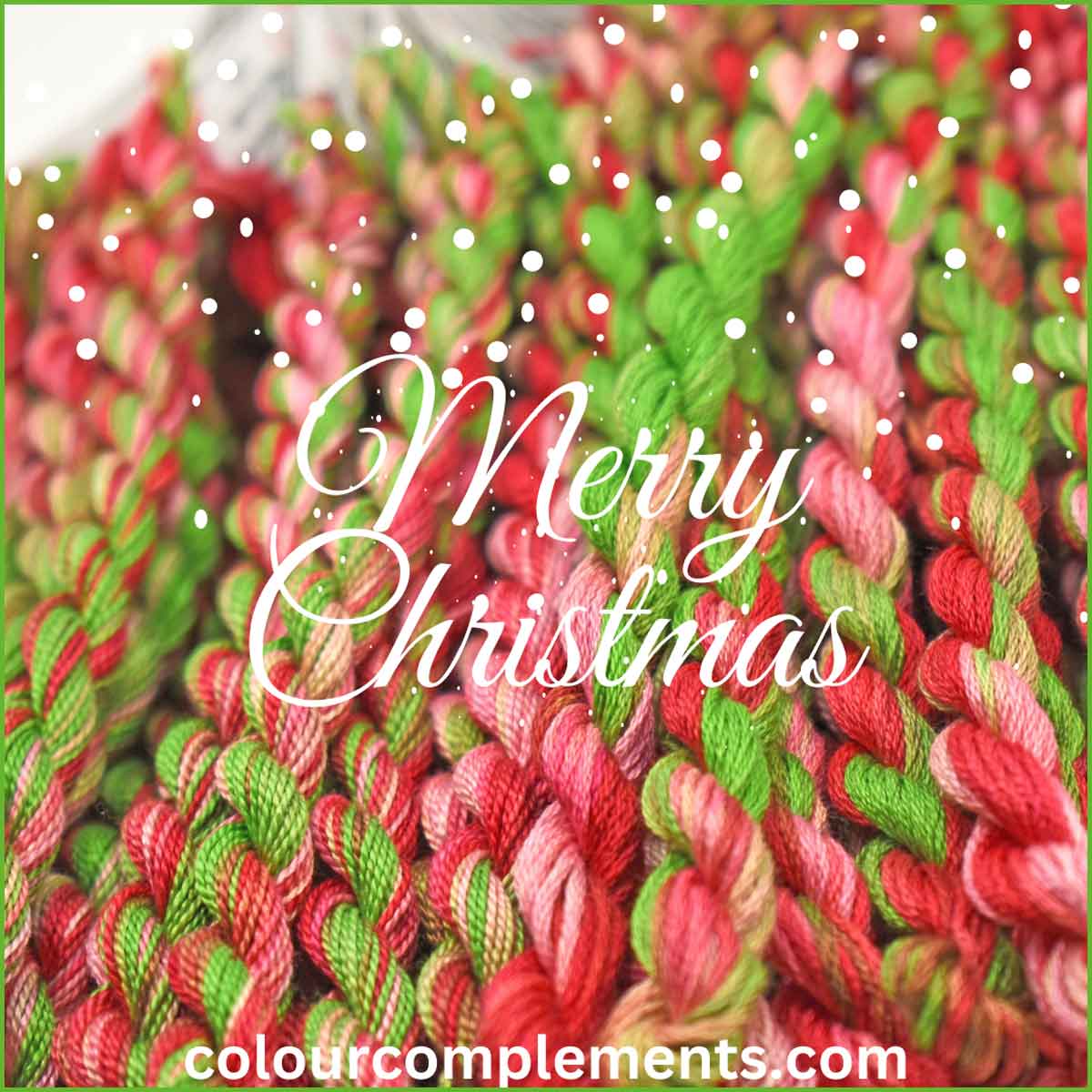 Merry Christmas - Colour Complements