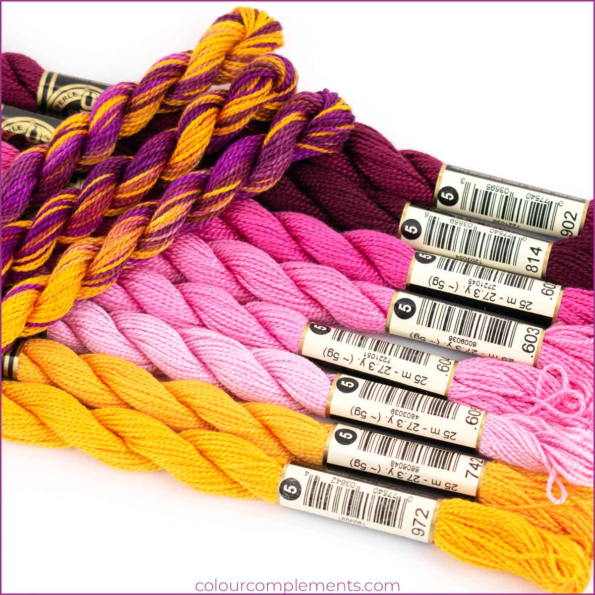 Working With A Bold Colour Palette | Colour Complements