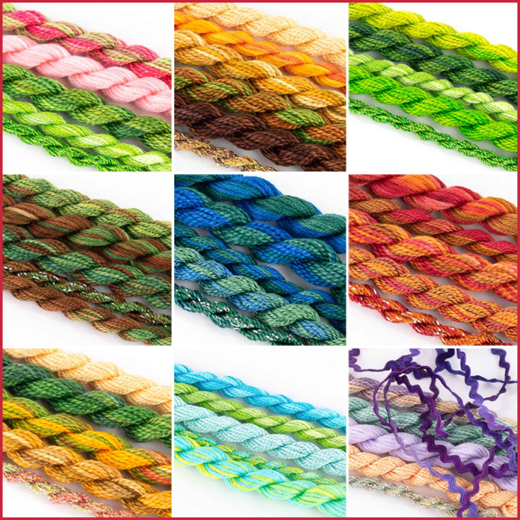 Embroidery Samplers | Colour Complements