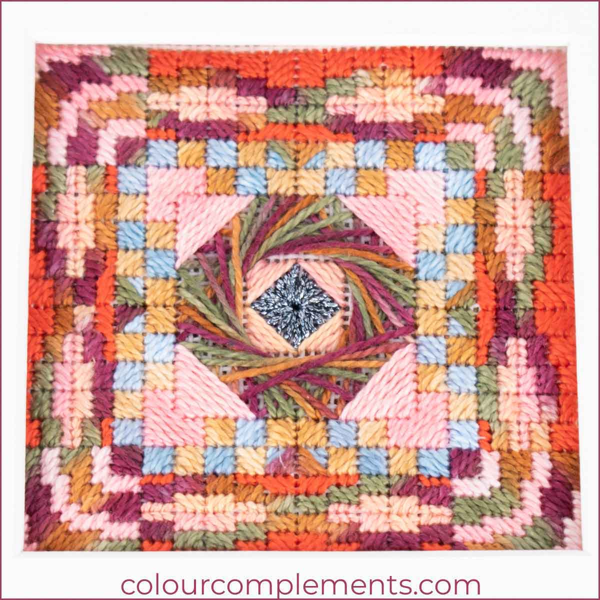 Fall Colour Combination | Tahitian Treat Pattern