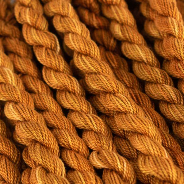 Golden Brown | Embroidery Threads |Colour Complements