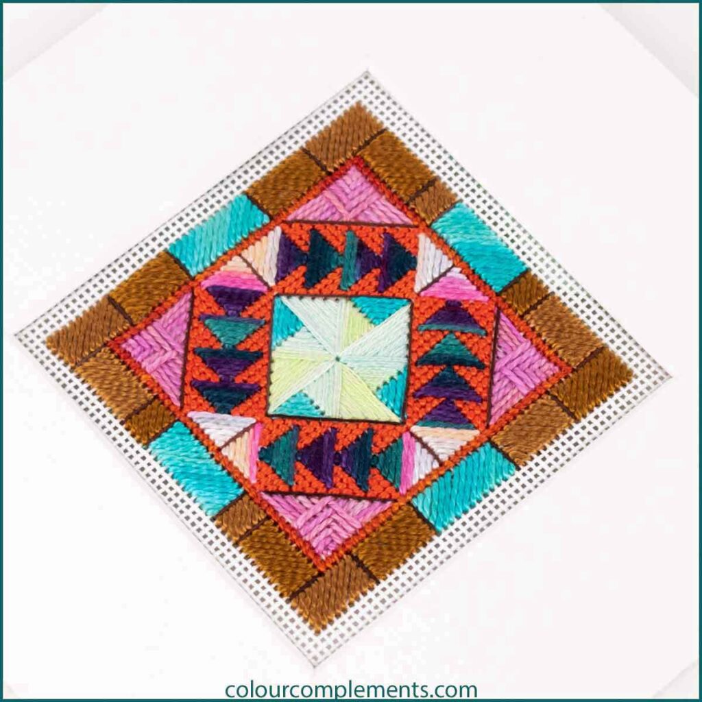 STASH BUSTERS with Colour Complements threads