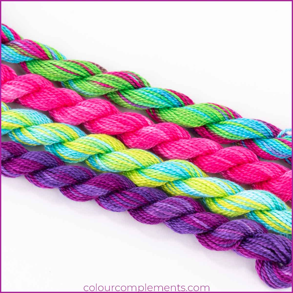 Colour Combinations For A Colourful Needlework Palette