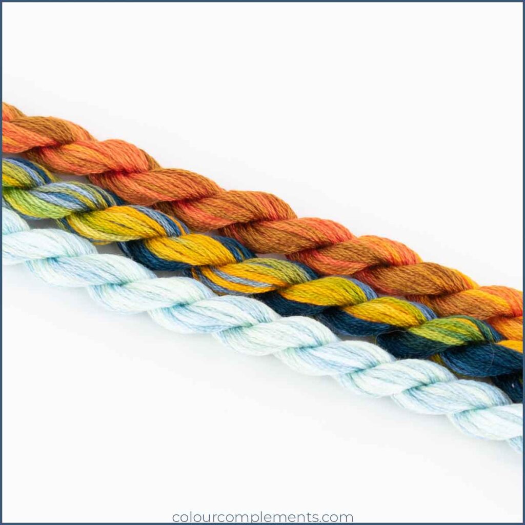 Creating A Warm Complementary Colour Palette Using Colour #76