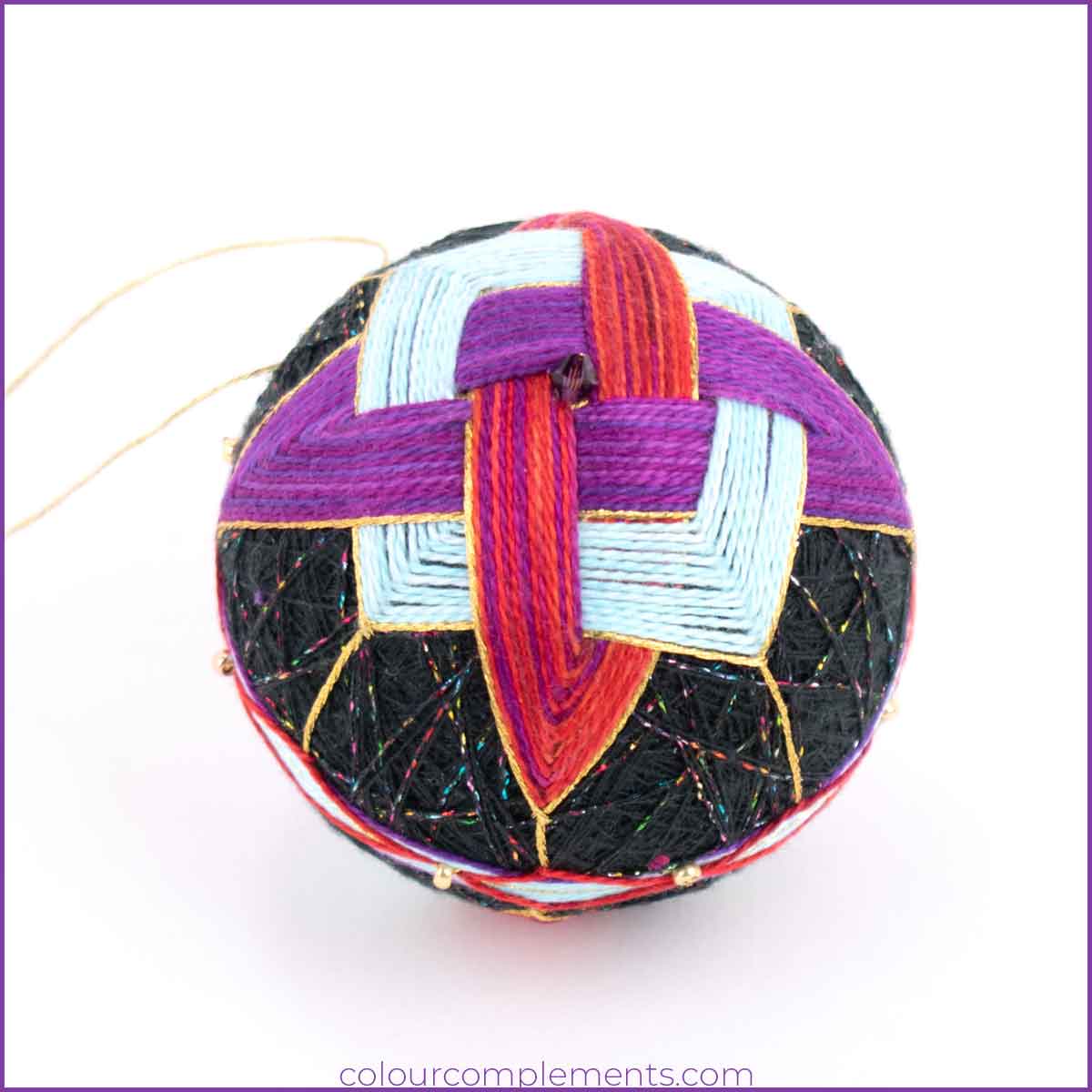 Pinwheel Stitch Pattern - Colour Complements