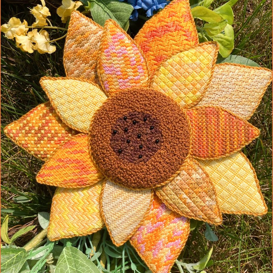 Embroidery Threads | Hand Dyed | Colour Complements