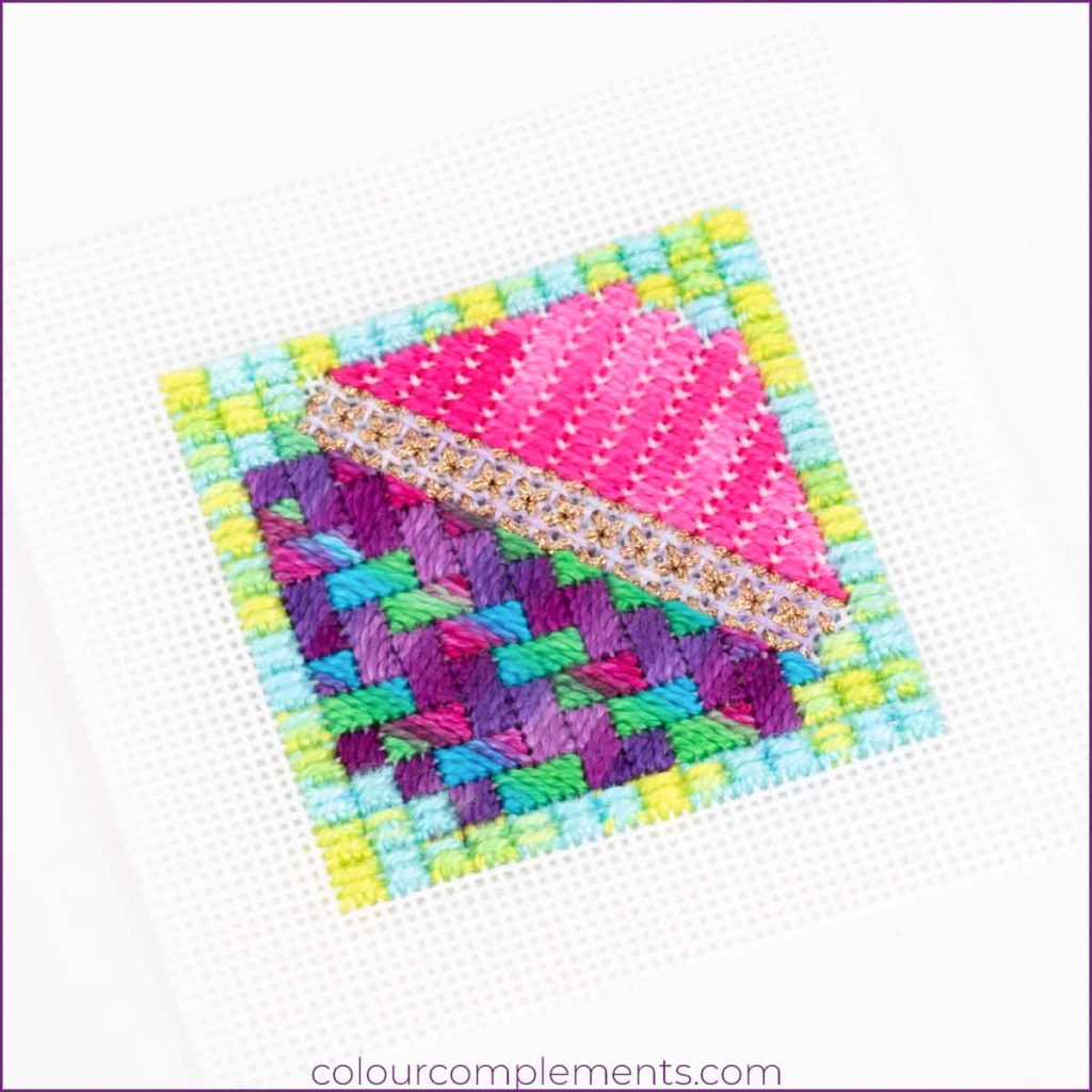 Creating A Colourful Pattern Using A Bold Colour Palette | Colour ...