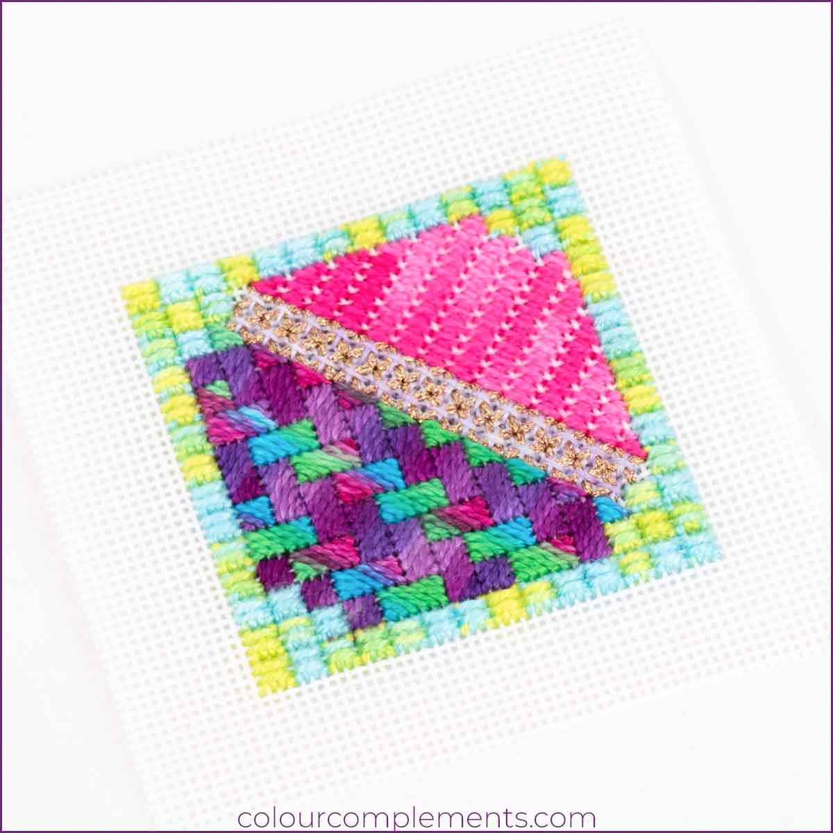 Creating A Colourful Pattern Using A Bold Colour Palette | Colour ...