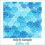 Stitch Sample Colour 72 | Video - Colour Complements