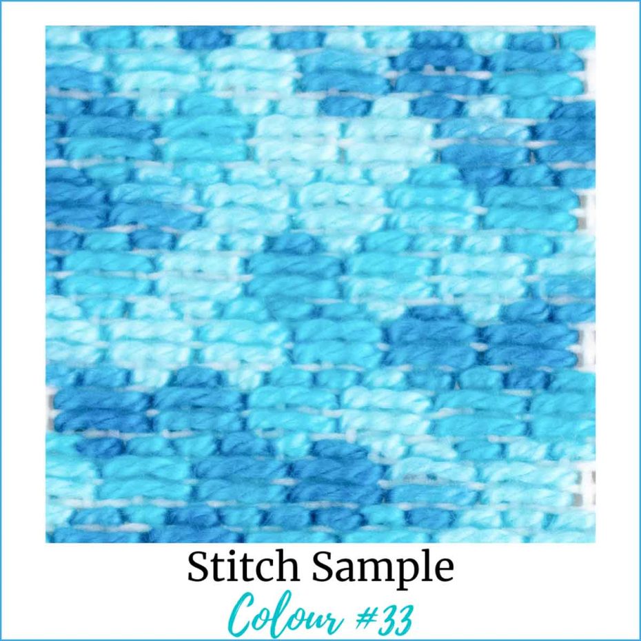 Stitch Sample Colour 72 | Video - Colour Complements