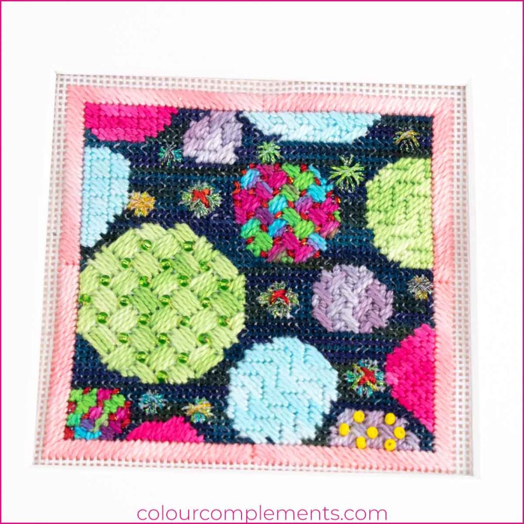 Using Leftover Threads In Any Project | Colour Complements