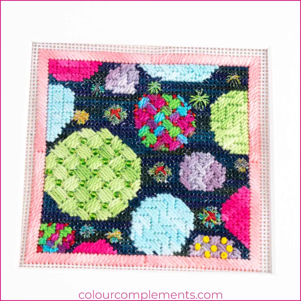 Using Leftover Threads In Any Project | Colour Complements