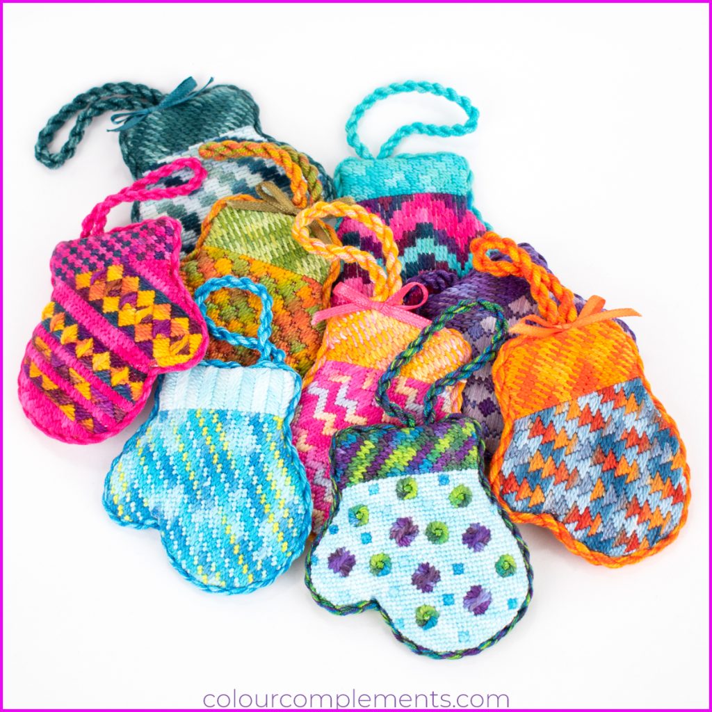 A Look At Our Star Mitten | 12 Months Of Mittens |Colour Complements