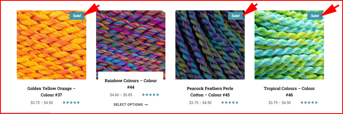 Annual SALE - Colour Complements