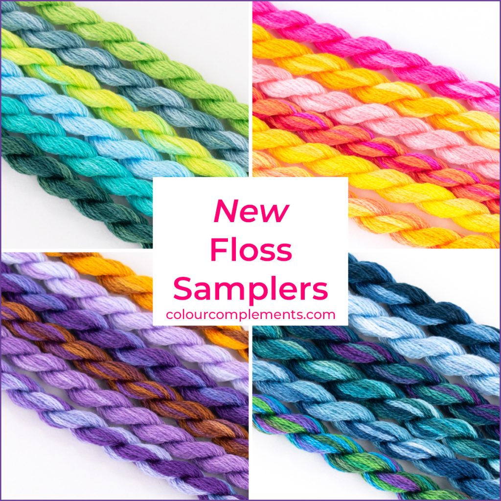 The Benefits of Using Hand-Dyed Embroidery Floss | Colour Complements