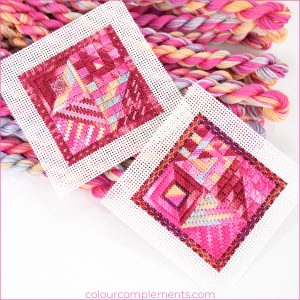 Creating Depth & Dimension With A Pink Palette Combination | Colour ...