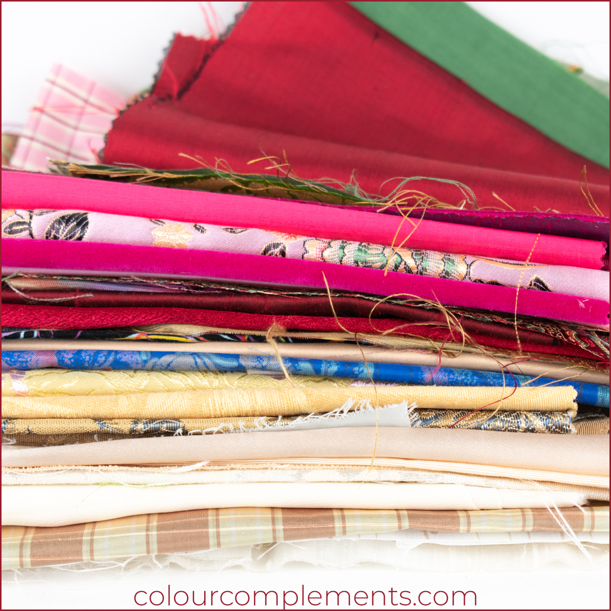 Tips On Choosing The Best Fabrics For Crazy Quilting - Colour Complements