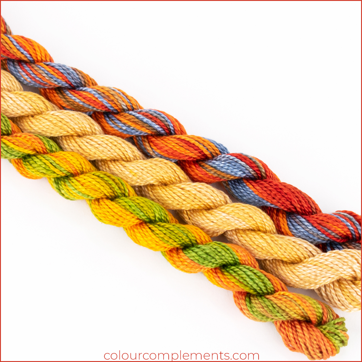 Complementary Colours For This Fall-Inspired Palette - Colour Complements