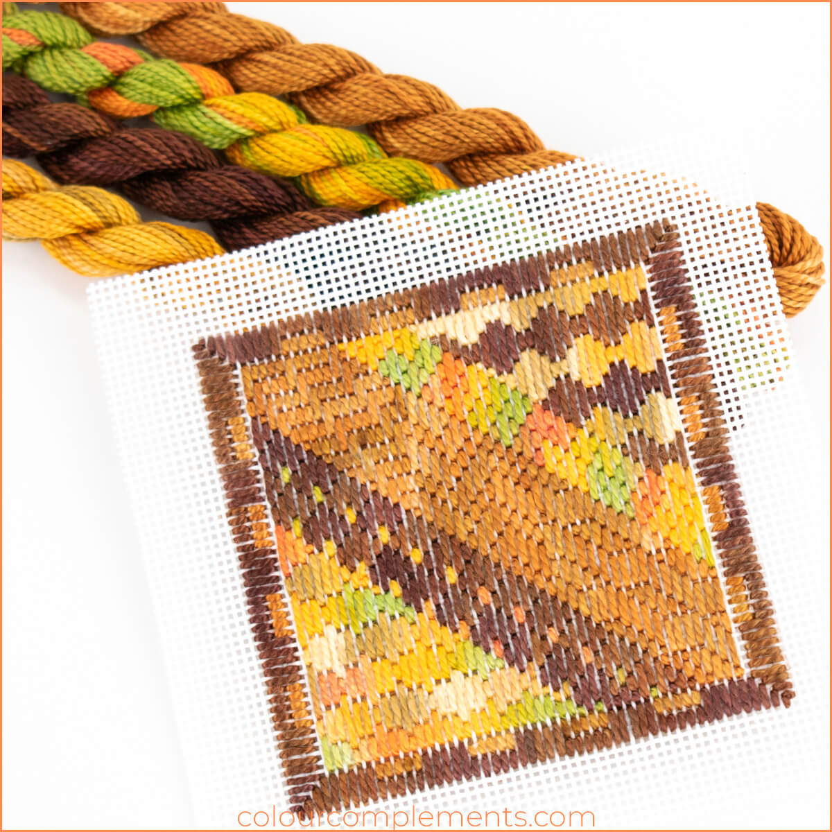 Using Straight Stitches In Your Needlepoint