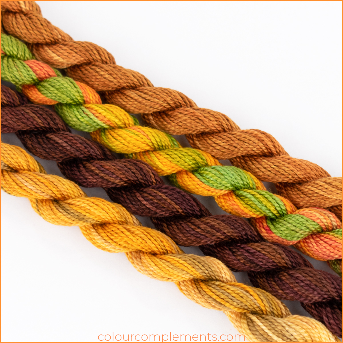 Four Essential Colours for A Fall Palette