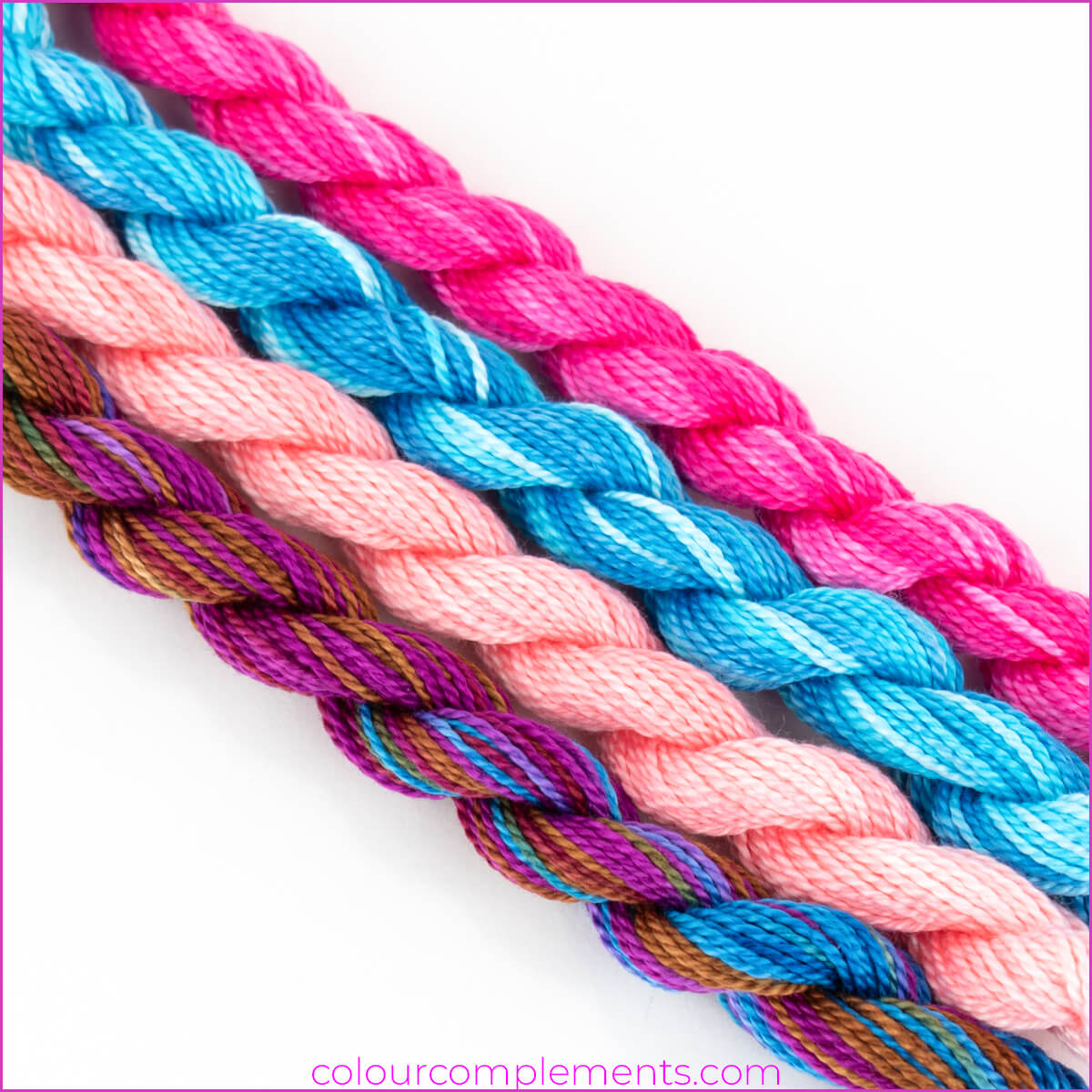 Rainbow Color Palette Guide: Color #44 Magic for Stitching