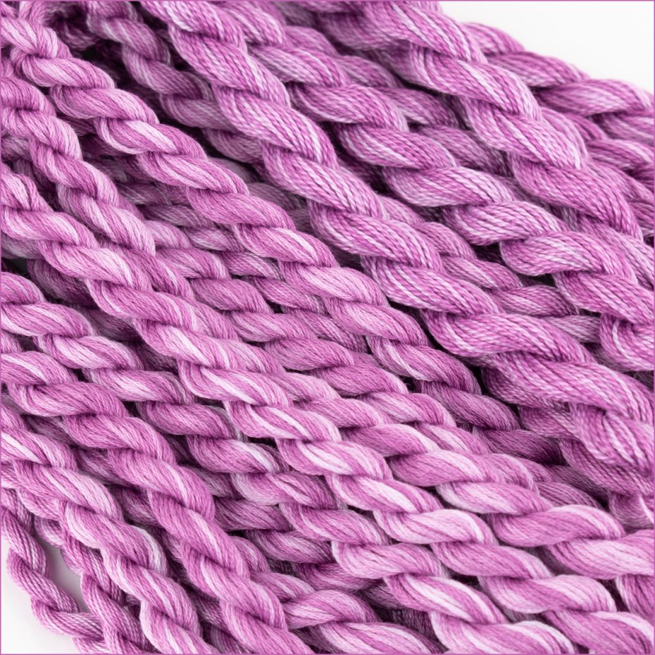 Red Violet Perle Cotton |Colour Complements