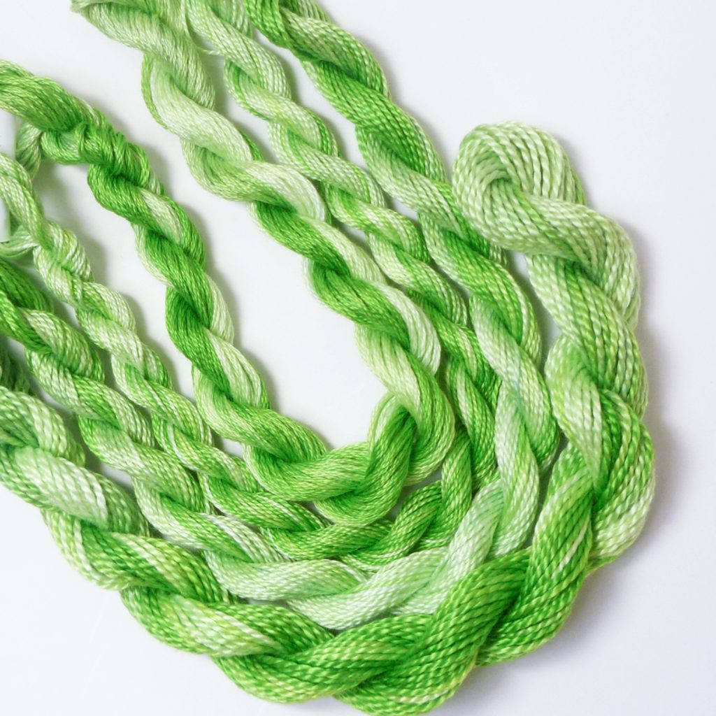 Hand Dyed Perle Cotton Threads & Cotton Floss