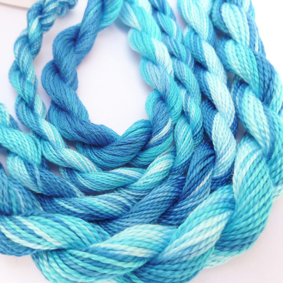 Hand Dyed Perle Cotton Threads & Cotton Floss